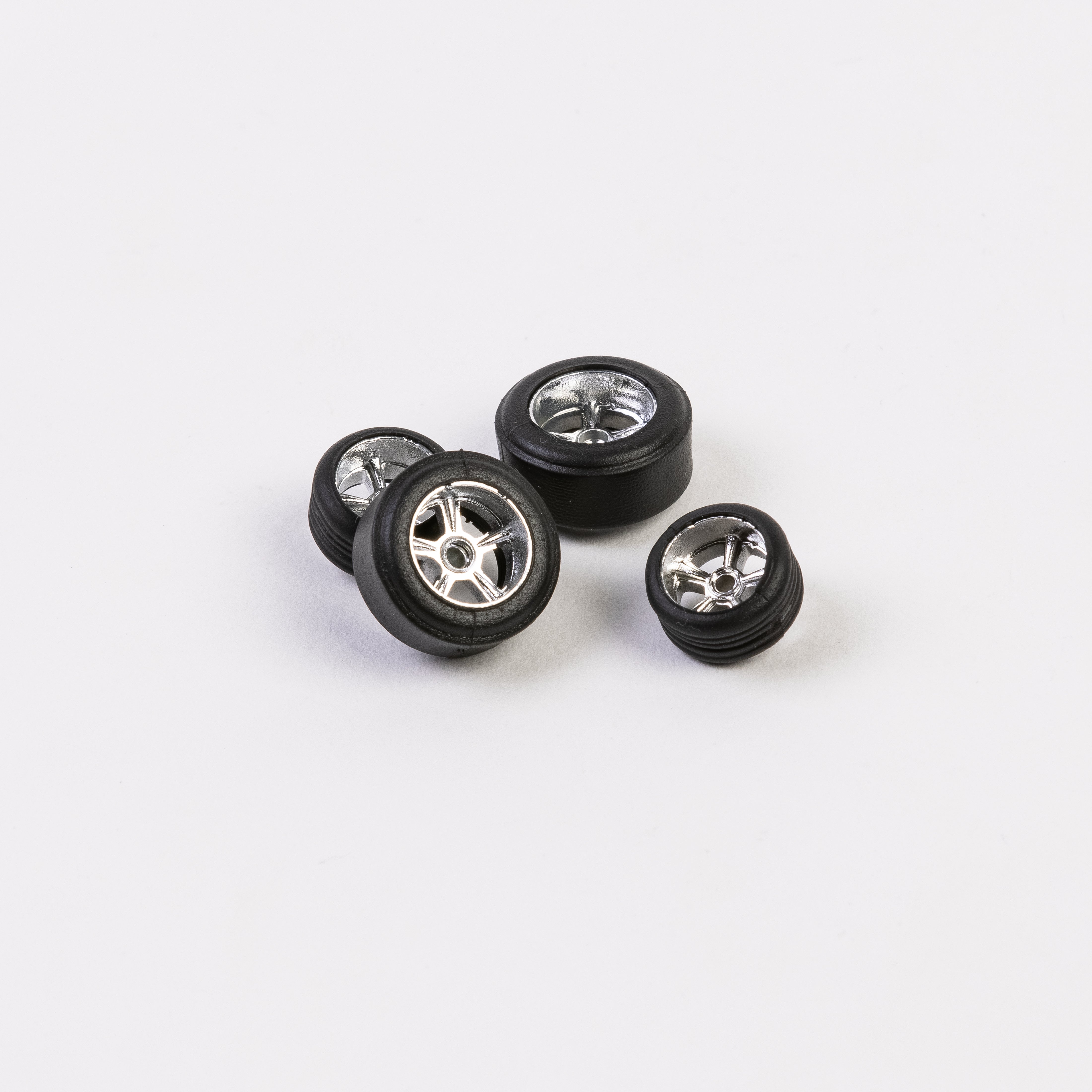 #1000 American Racing Style Gasser Wheels