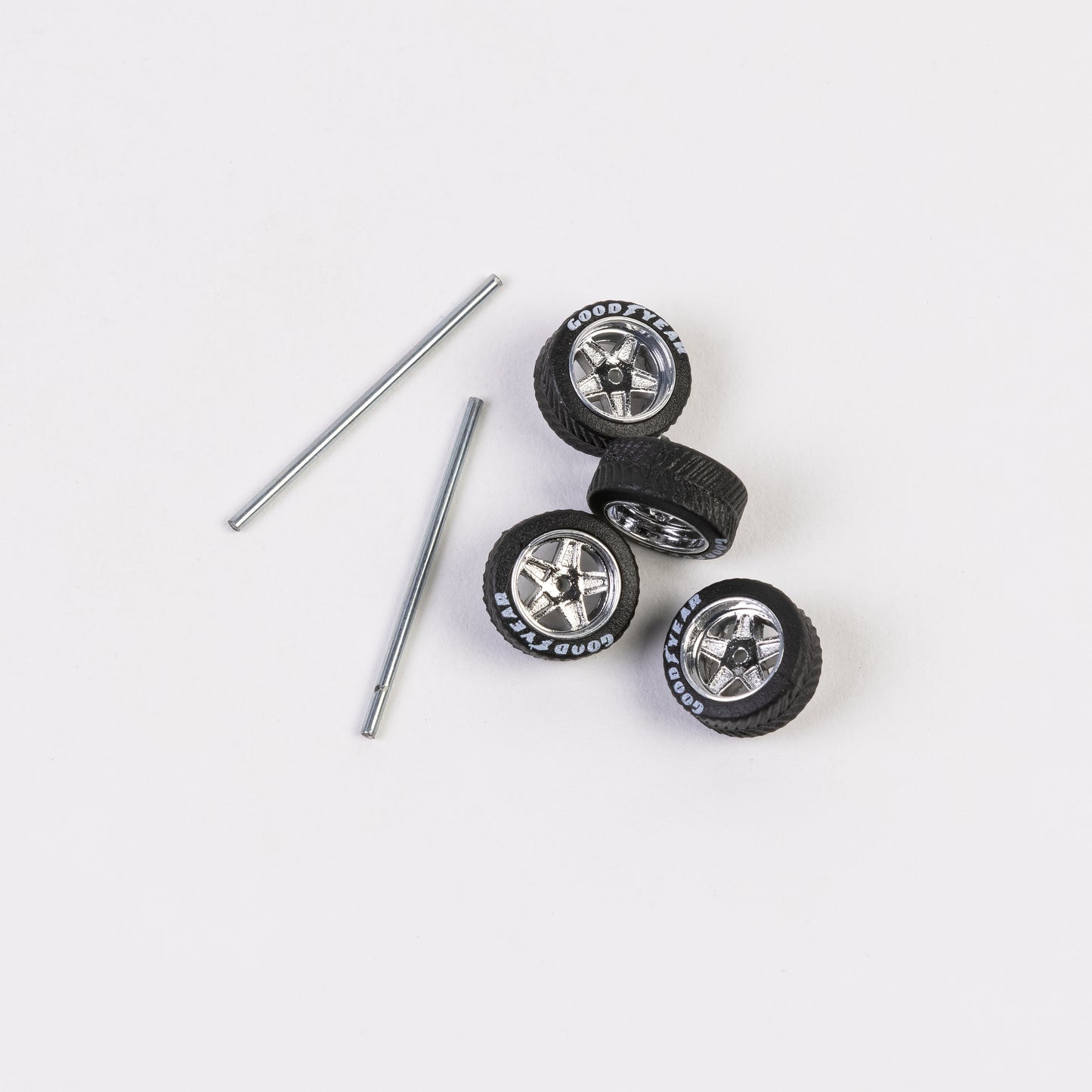 #179 Chrome "Ferrari" Style Lettered Wheels – ACCuston