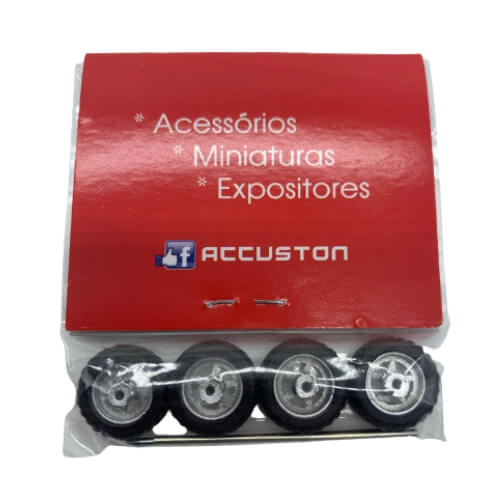 #710 Black 5 Spoke "Off-Road" Truck Wheels – ACCuston