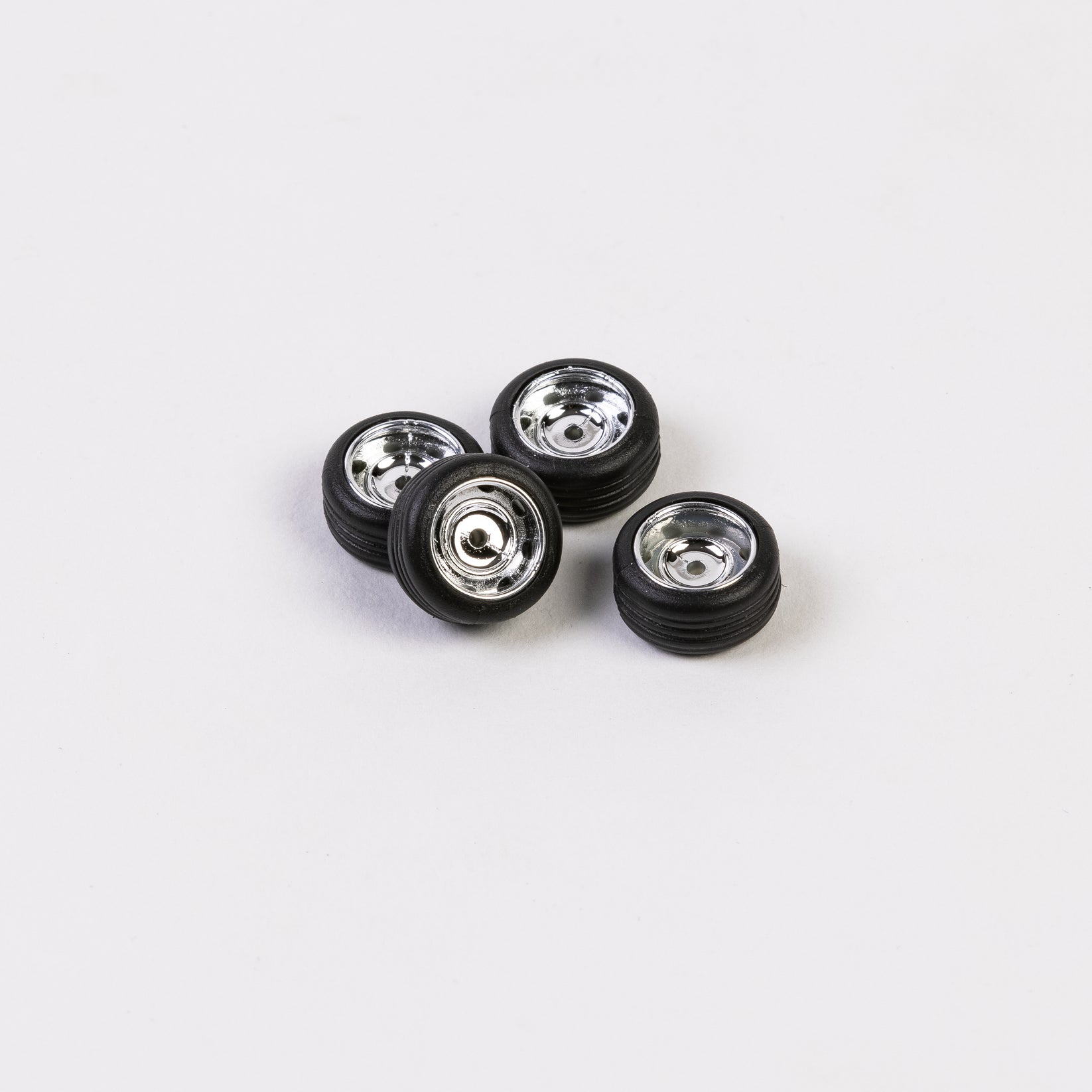 #832 Chrome "Steely" Low Profile Wheels