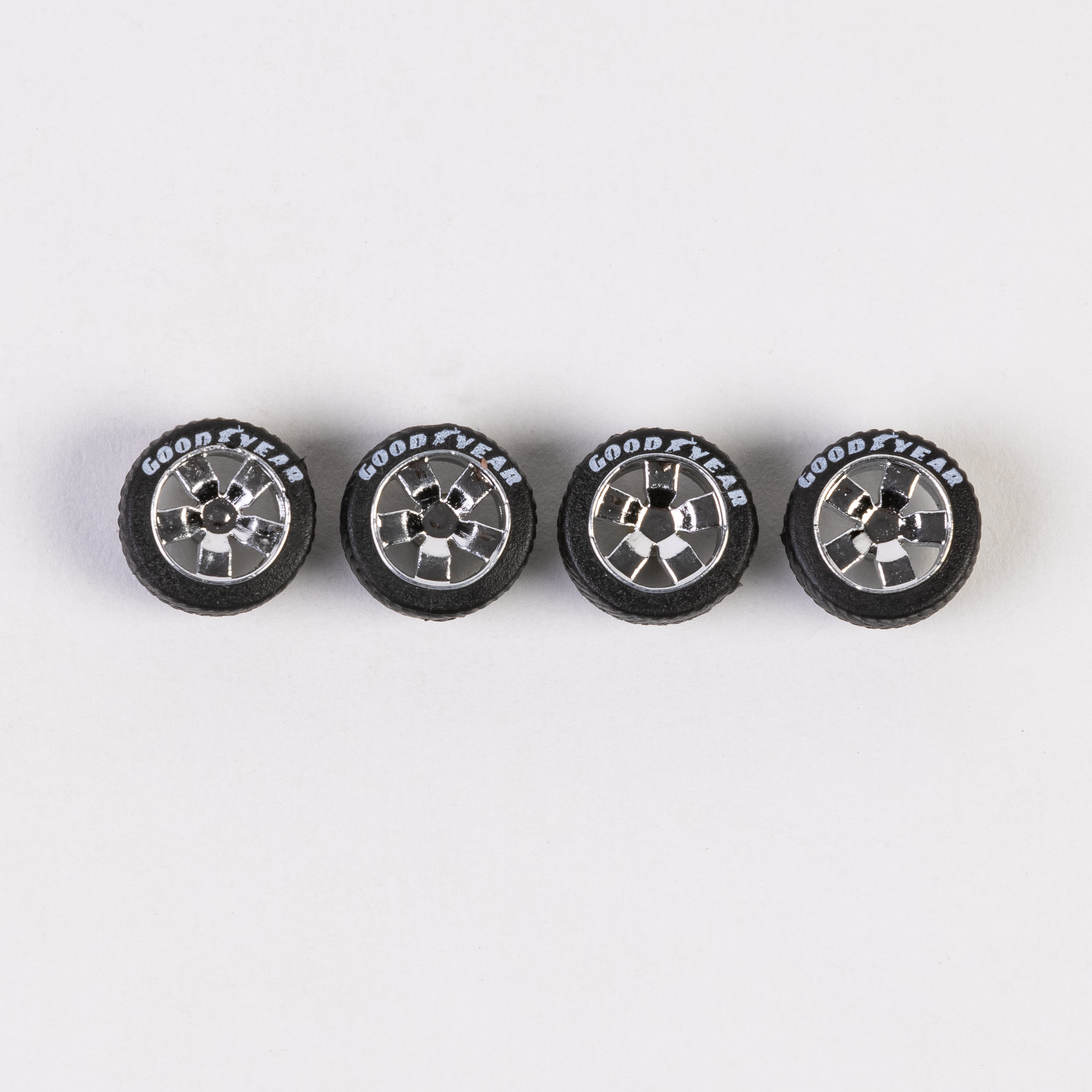 #850 Chrome 5 Spokes "Silverado" Style Wheels – ACCuston