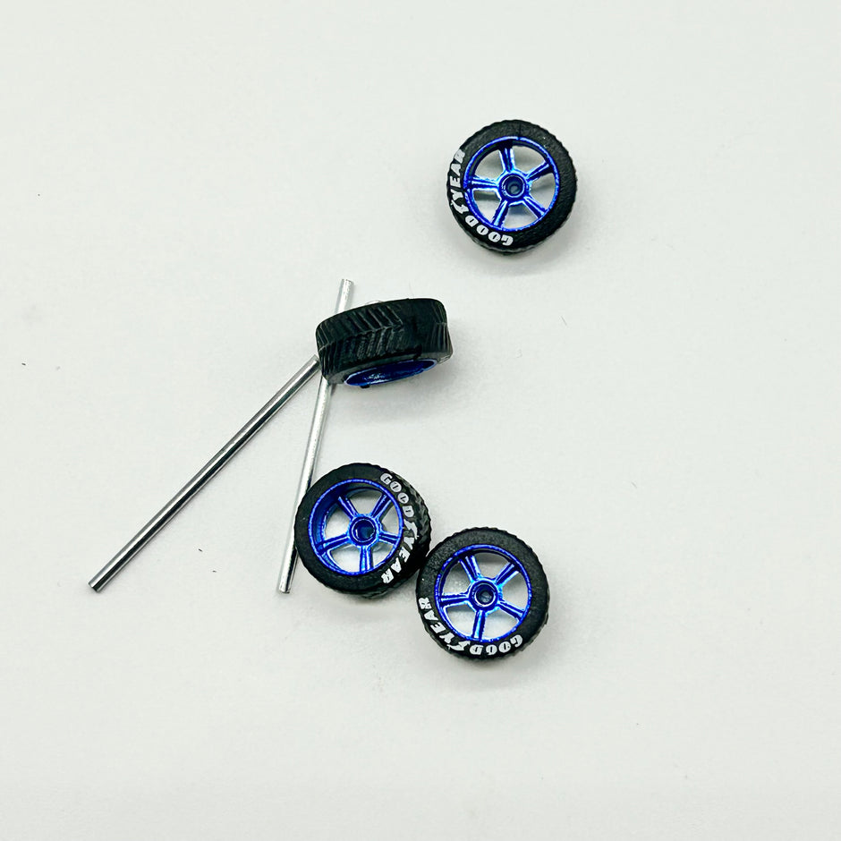 Lettered Wheels - BUY 3 GET 4TH FREE