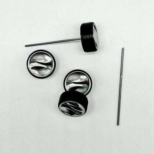 Lowrider wheels, blade wheels and other specialty sets