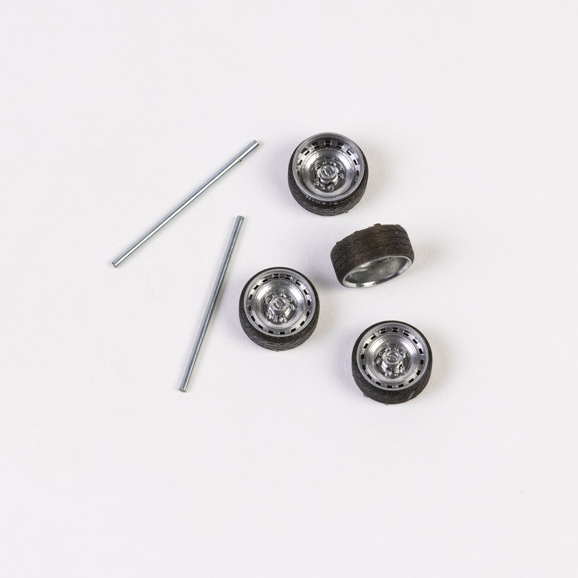 Silver "Rally" Style Steely Wheels – ACCuston